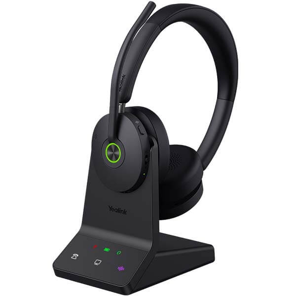 Yealink WH68 Dual UC Wireless Headset | 1208713 | Headset Store